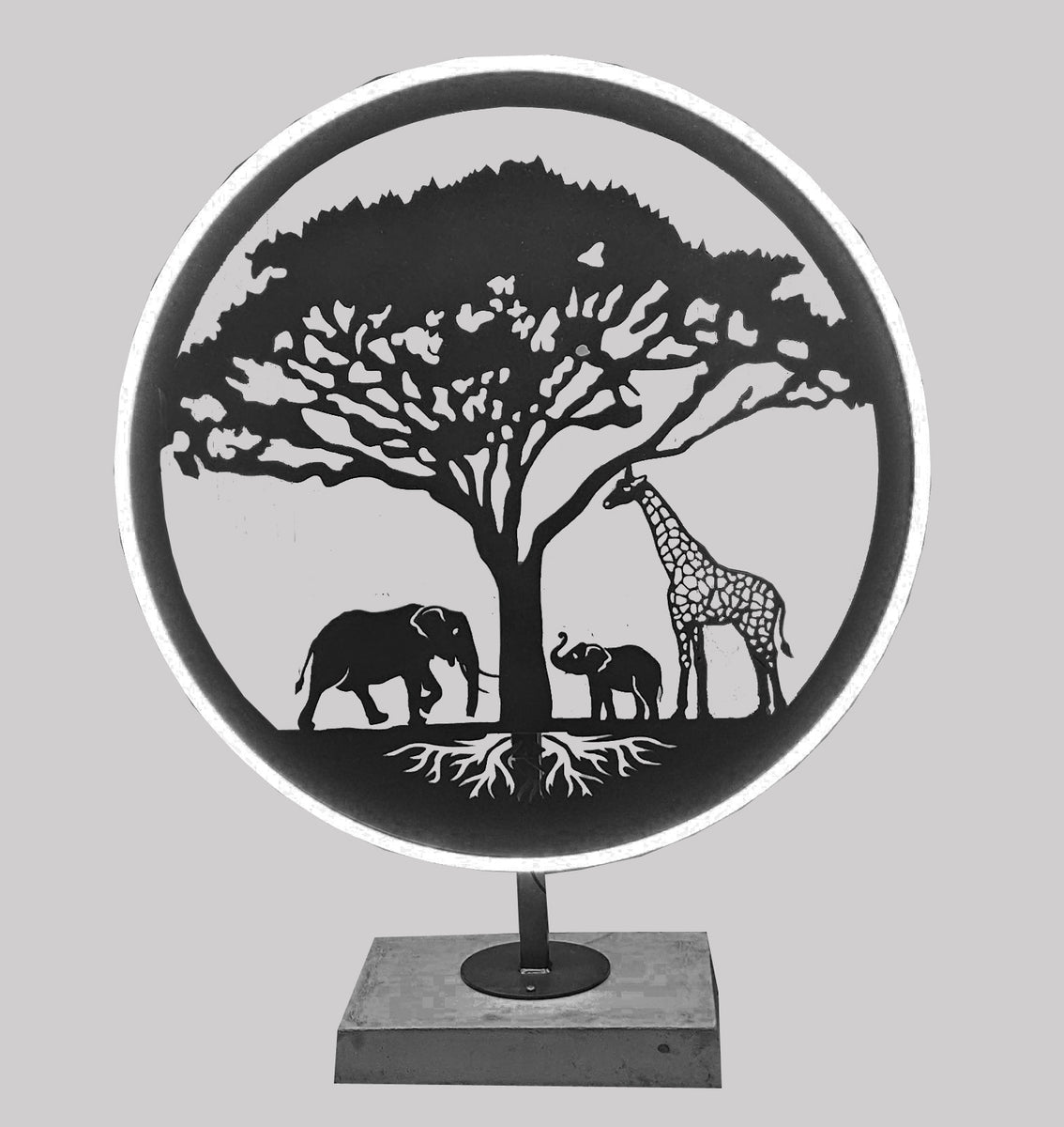 LUMINAIRE DECORATIF "SAVANE" – Atmosair
